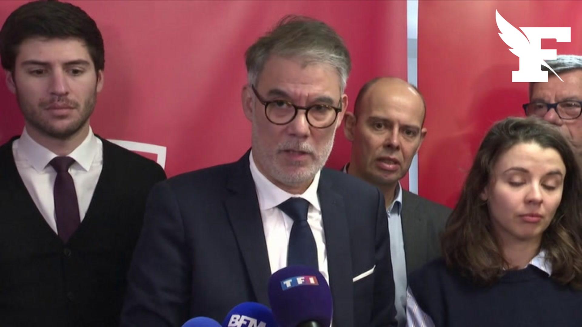 «Pour moi la question est close»: Olivier Faure balaye des alliances ...