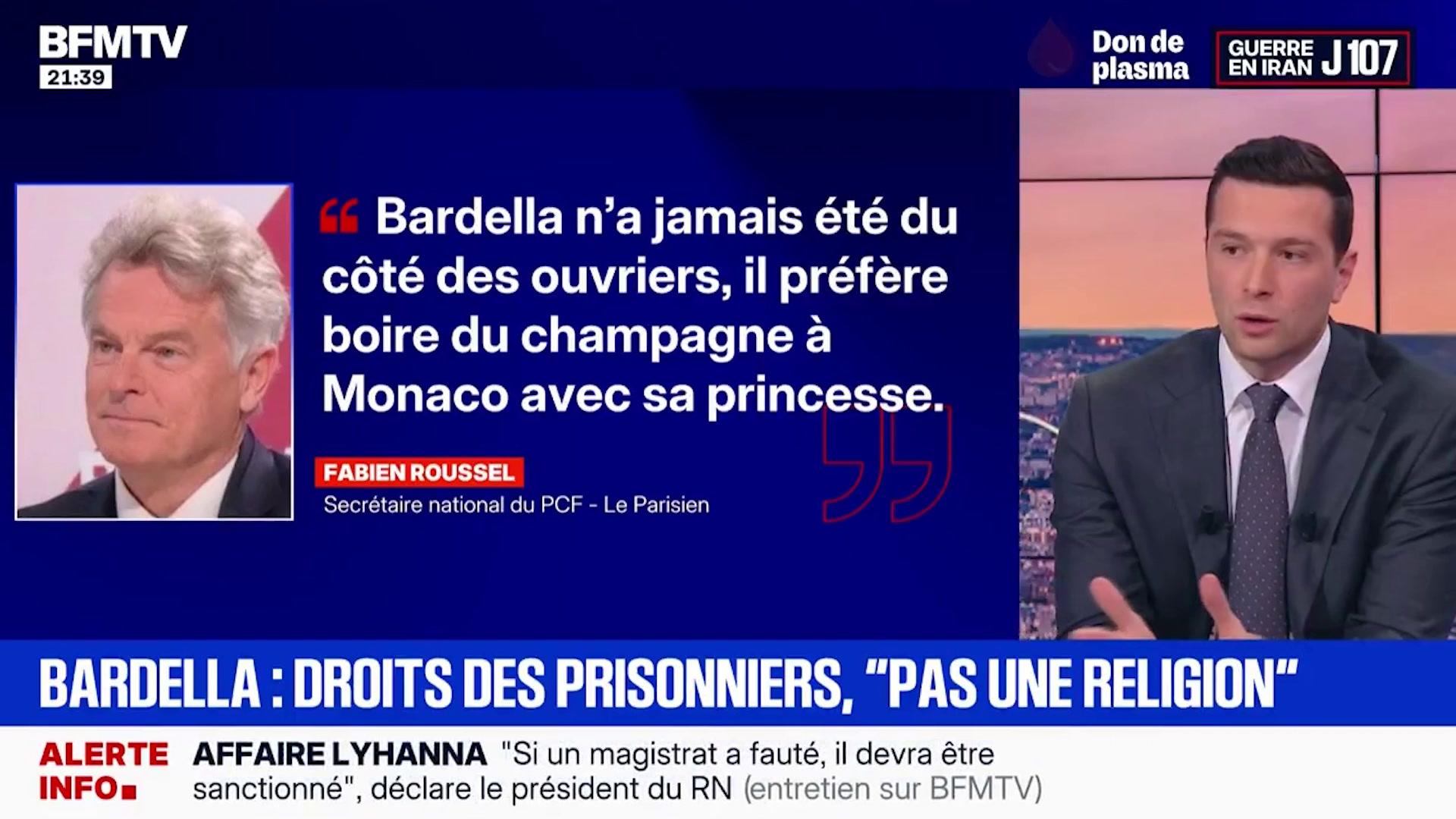 « Je ne comprends pas ce que l’on me reproche » : Bardella se défend ...