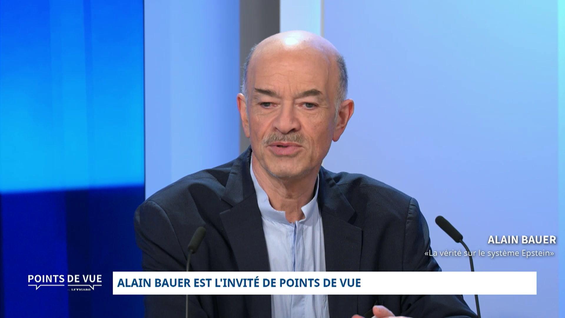 Alain Bauer est l'invité de Points de Vue