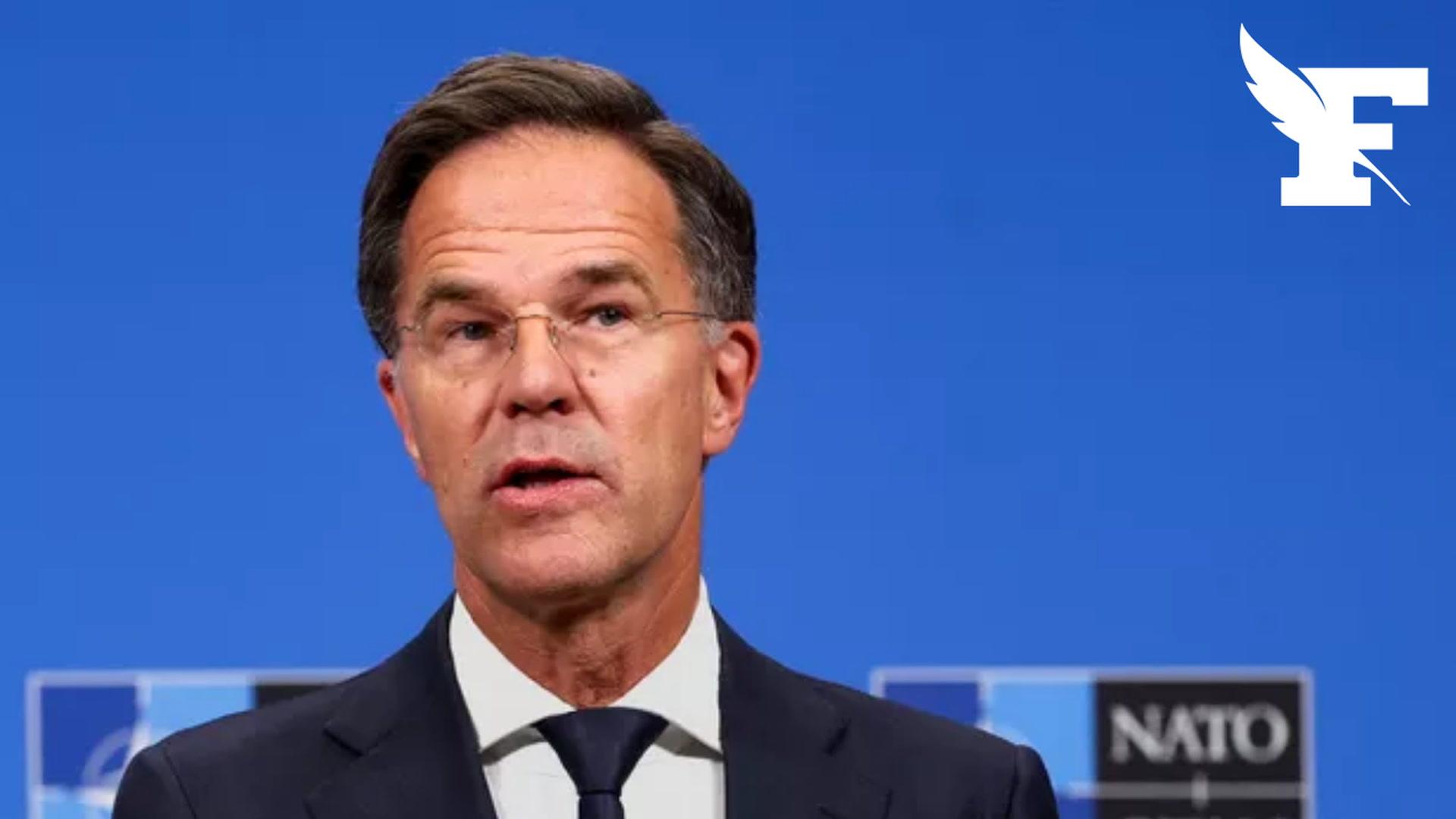 Donald Trump publie un message privé de Mark Rutte, secrétaire général ...