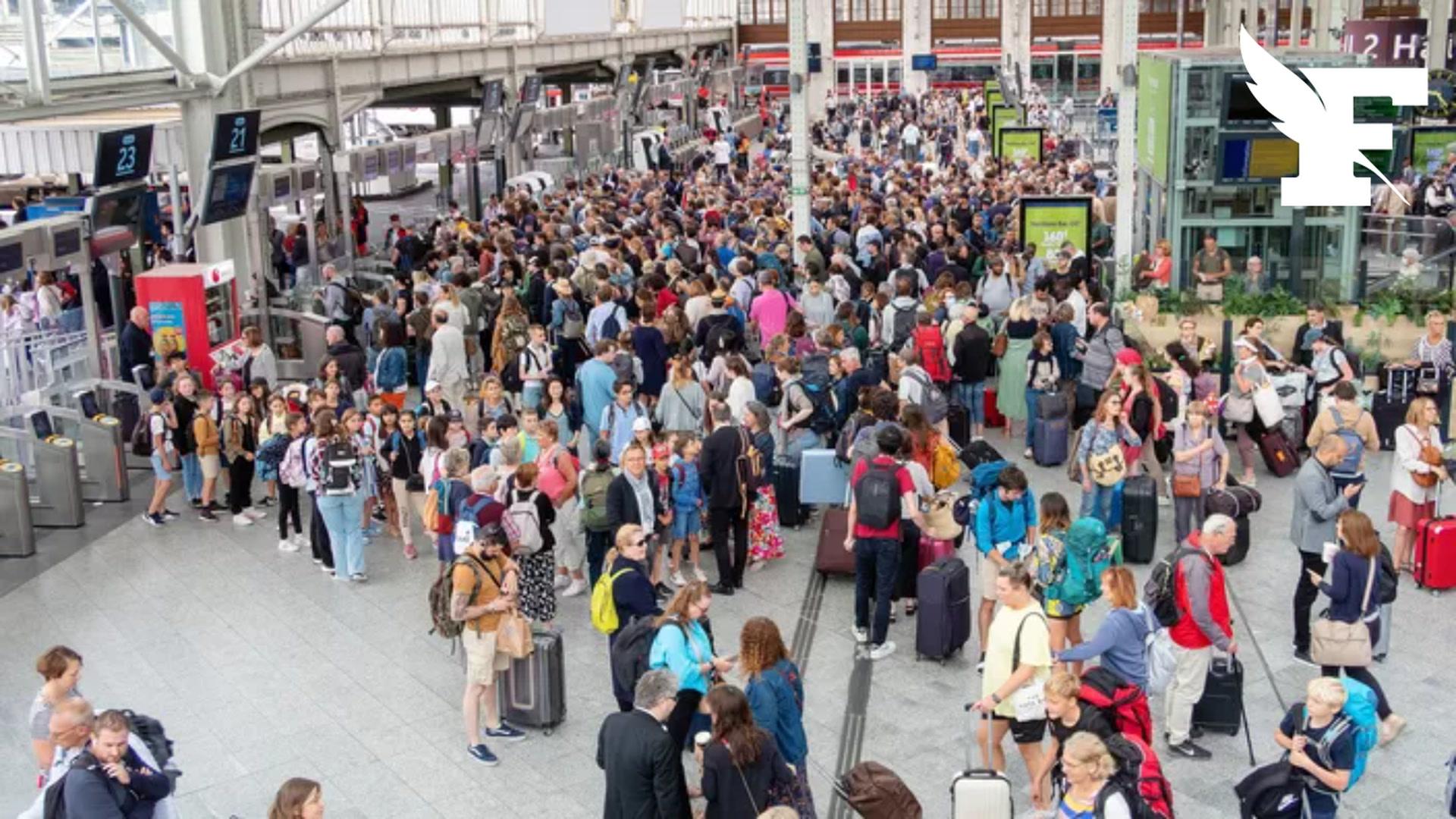 Paris: à la gare de Lyon, une bouteille de gaz pour machine à soda ...