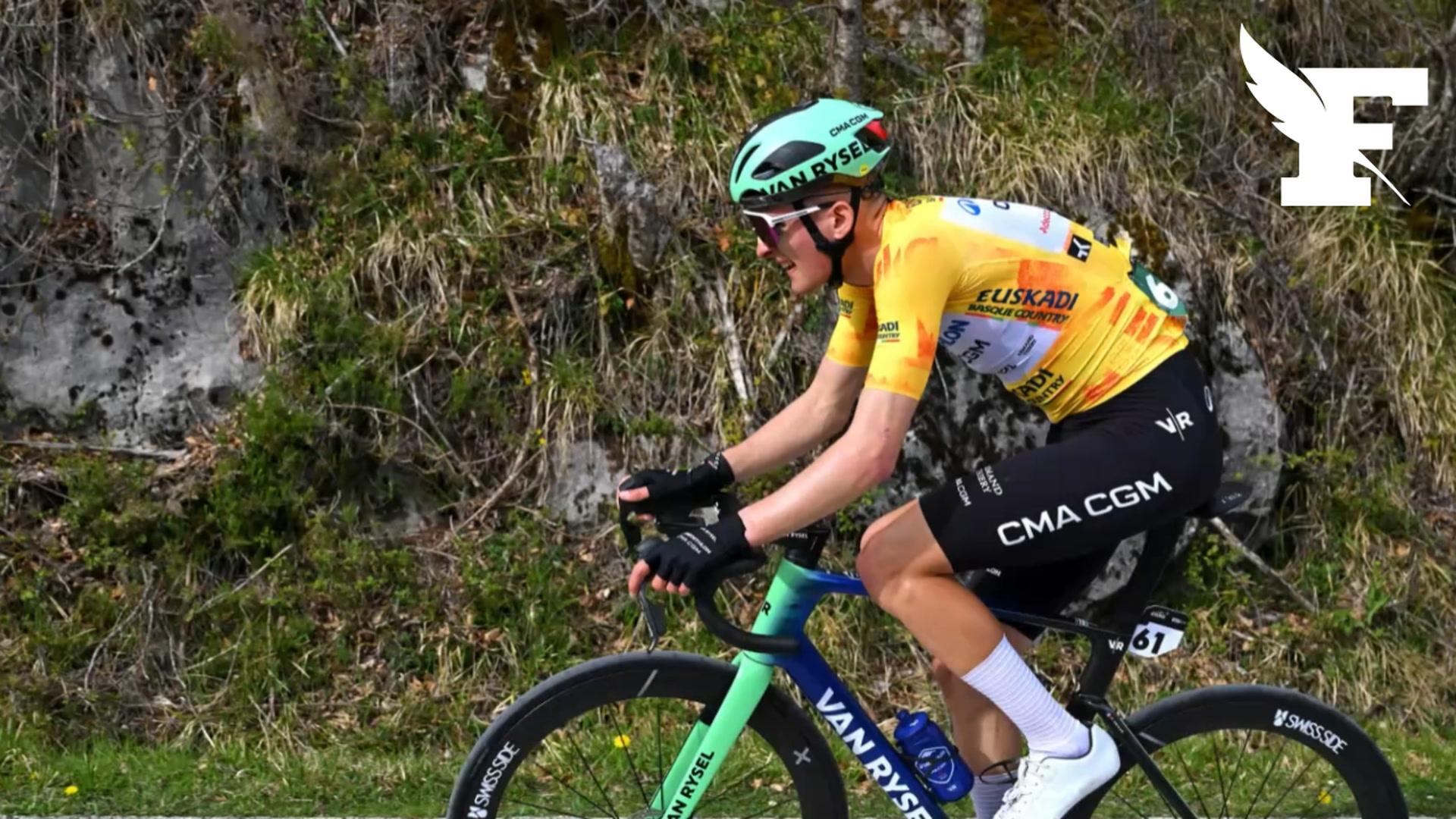 Cyclisme : Paul Seixas remporte la deuxième étape du Tour du Pays Basque