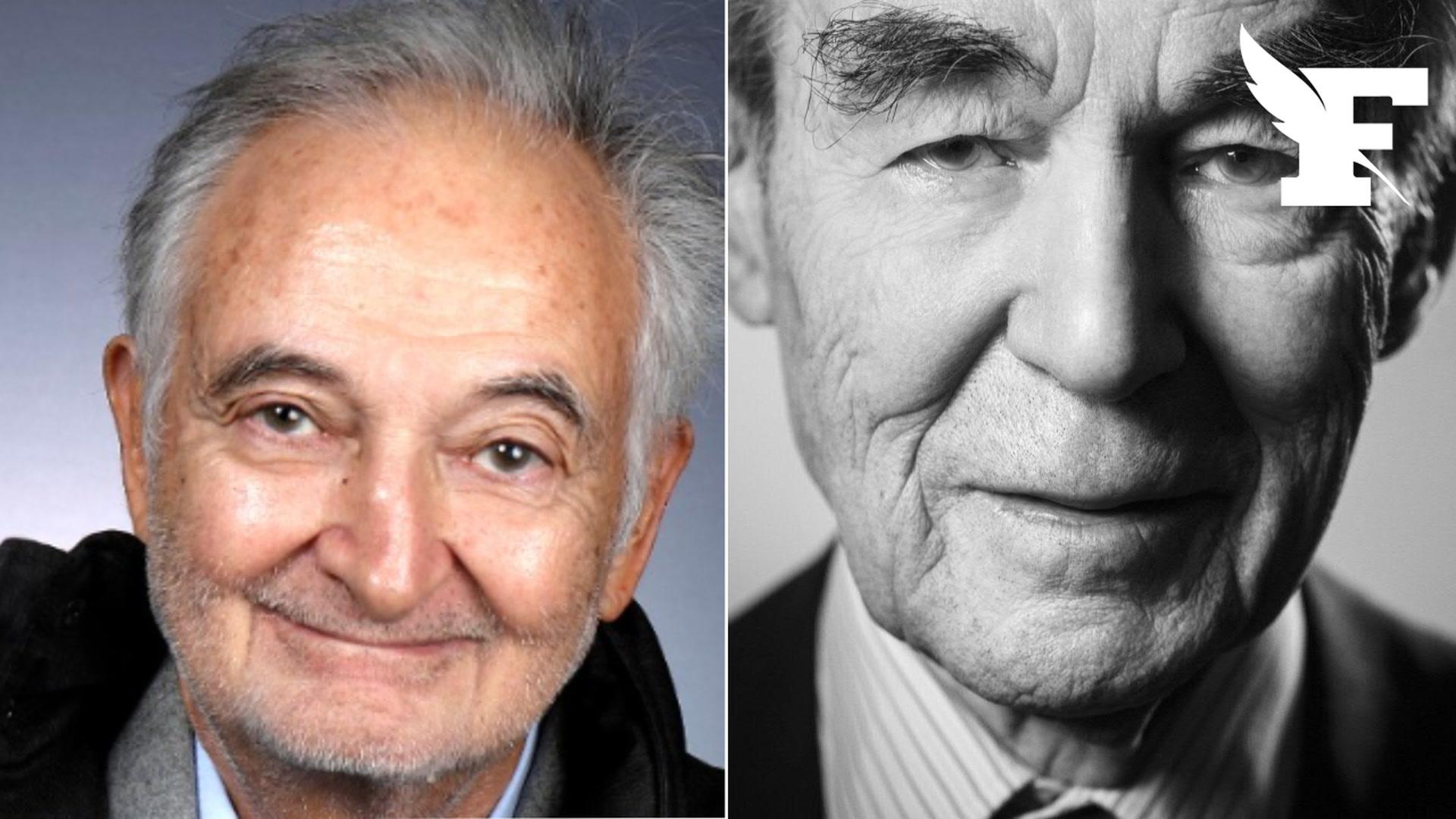 Jacques Attali transgresse avec humour l'héritage de Robert Badinter