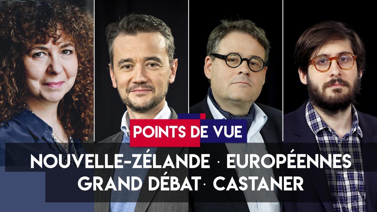 Points de vue du 15 mars : Attentats en Nouvelle-Zélande, Européennes ...