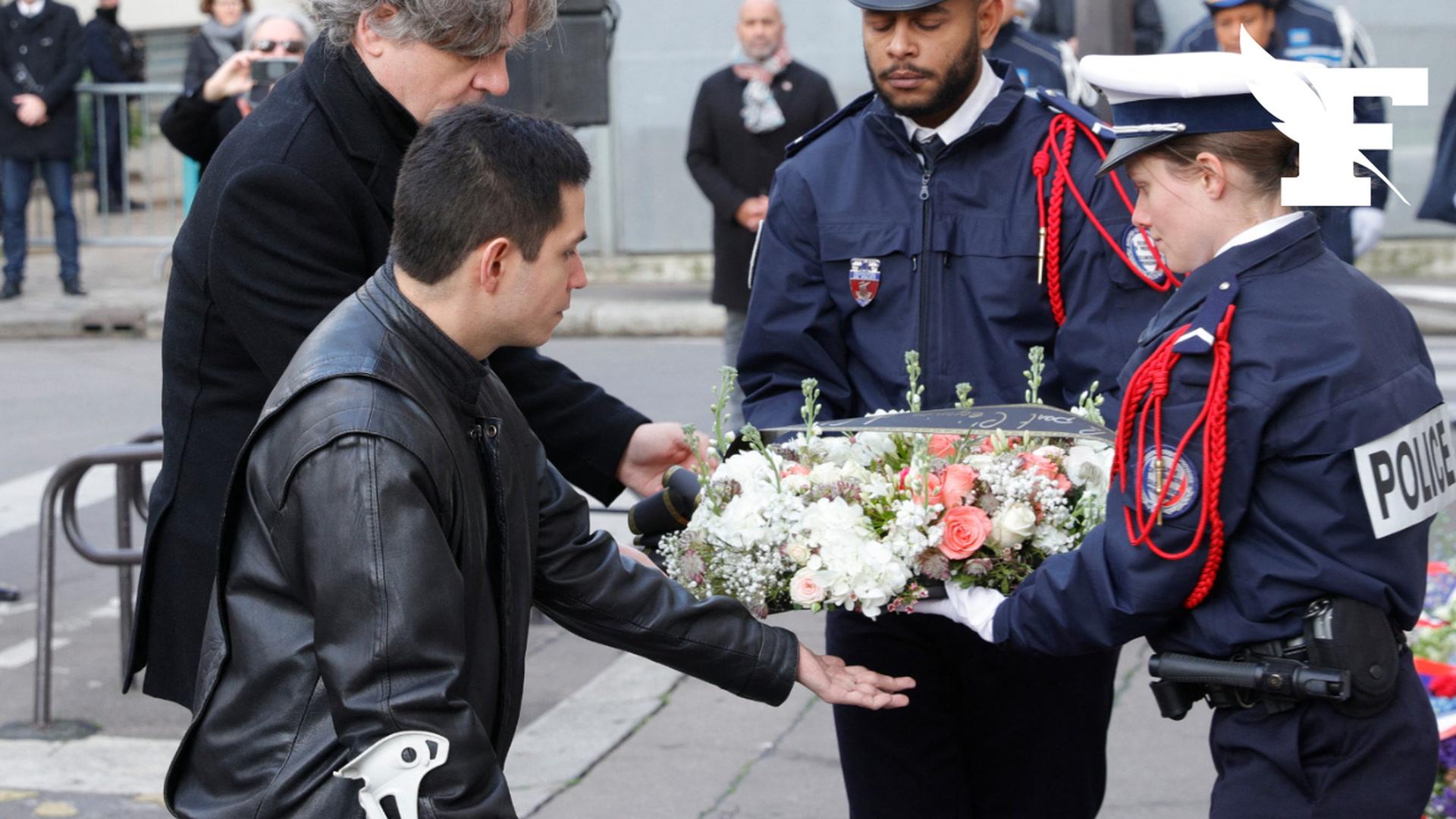 Rescapé de l'attentat de Charlie Hebdo, l'ancien webmaster Simon ...