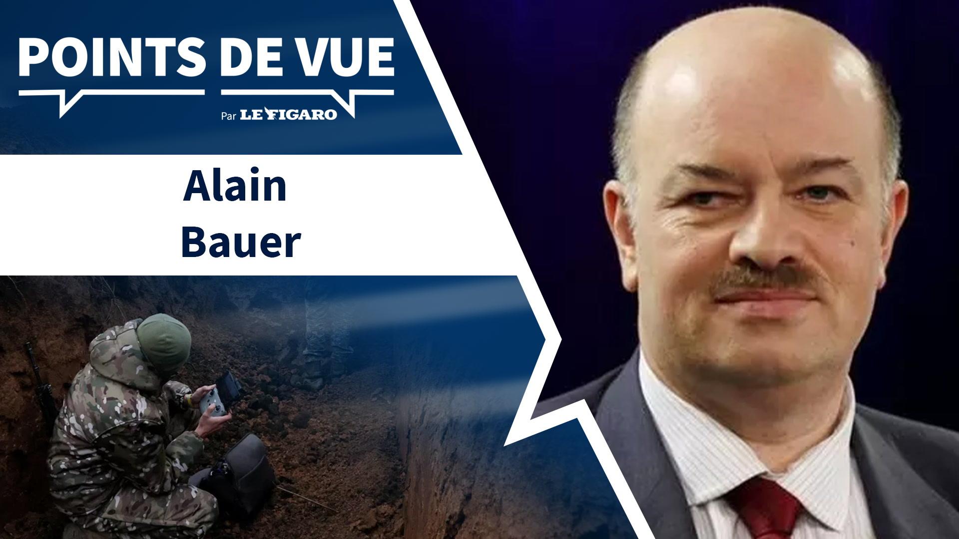 Guerre : Alain Bauer est l’invité de Points de Vue