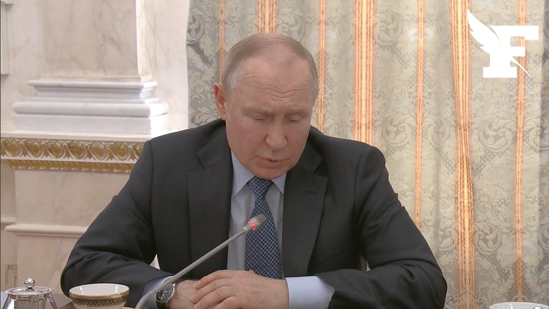 La Russie envisage de quitter l'accord céréalier, dit Poutine