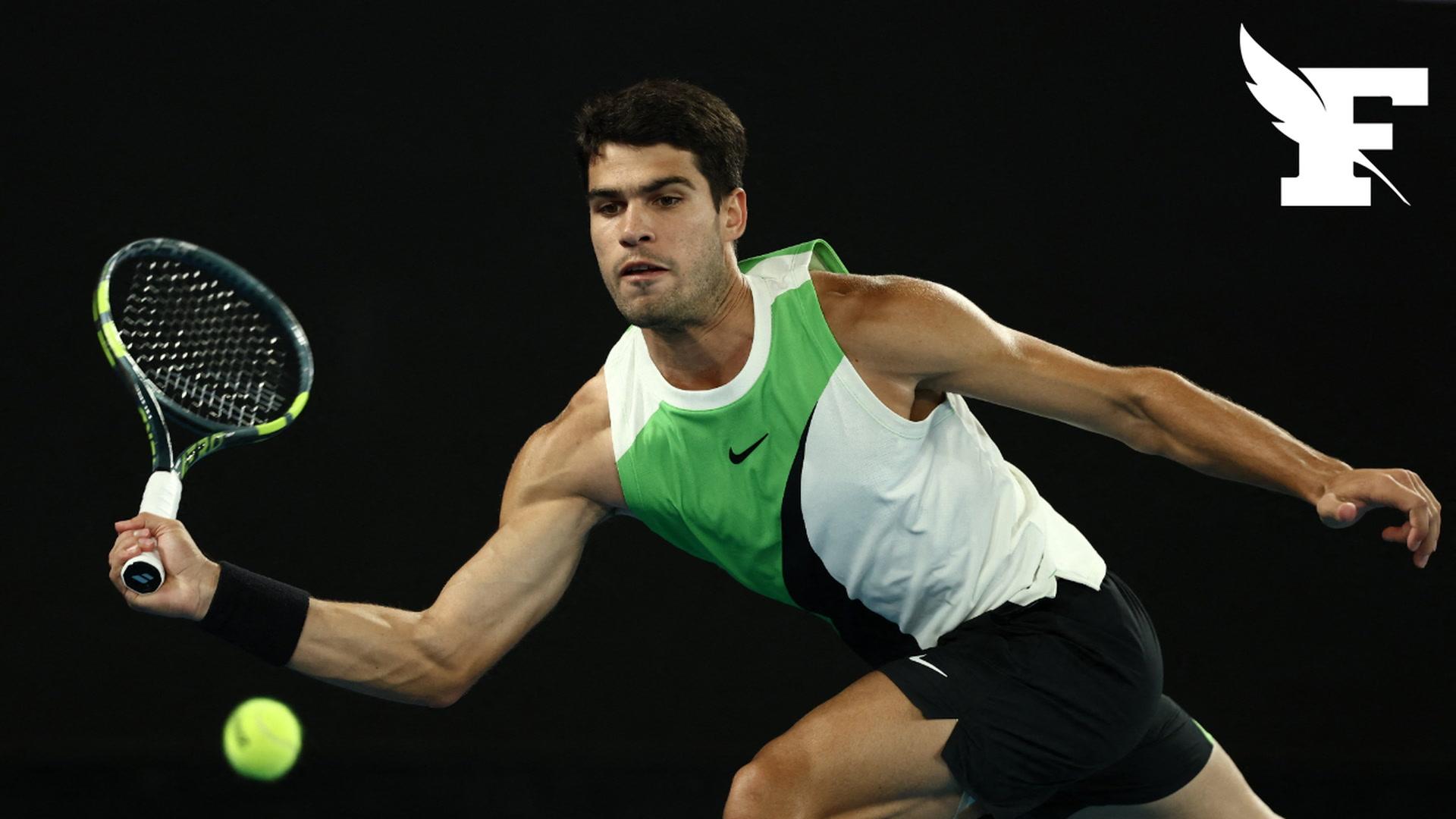 Open d'Australie: Carlos Alcaraz remporte la finale face à l ...