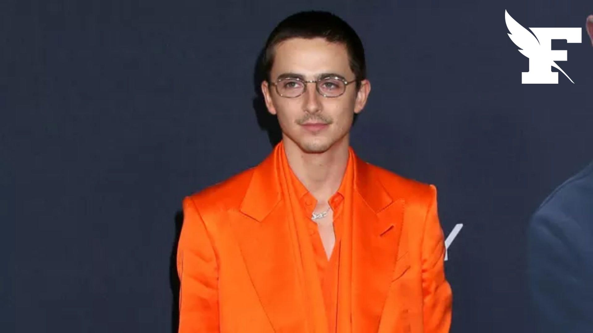 Timothée Chalamet rêve d’une montée de Saint-Étienne en Ligue 1 en 2026