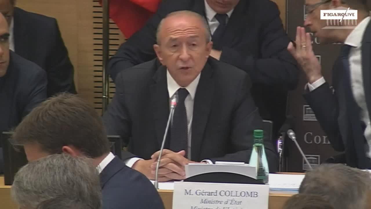 Collomb : «Je n'ai jamais été informé de la présence de monsieur ...