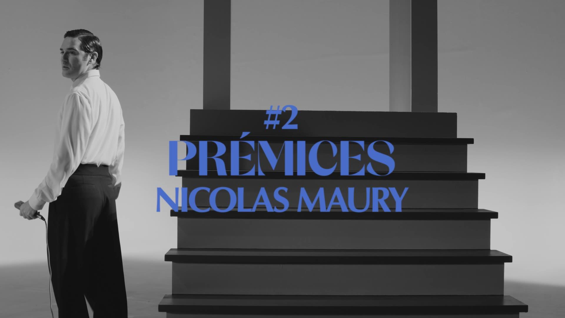 Nicolas Maury : «Enfant, je chantais devant la glace et j'aimais ...