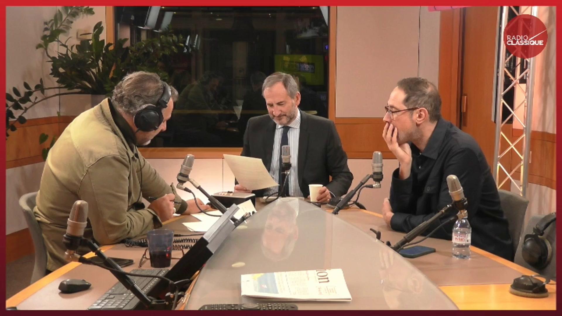 Gautier Battistella est l'invité de la matinale Radio Classique