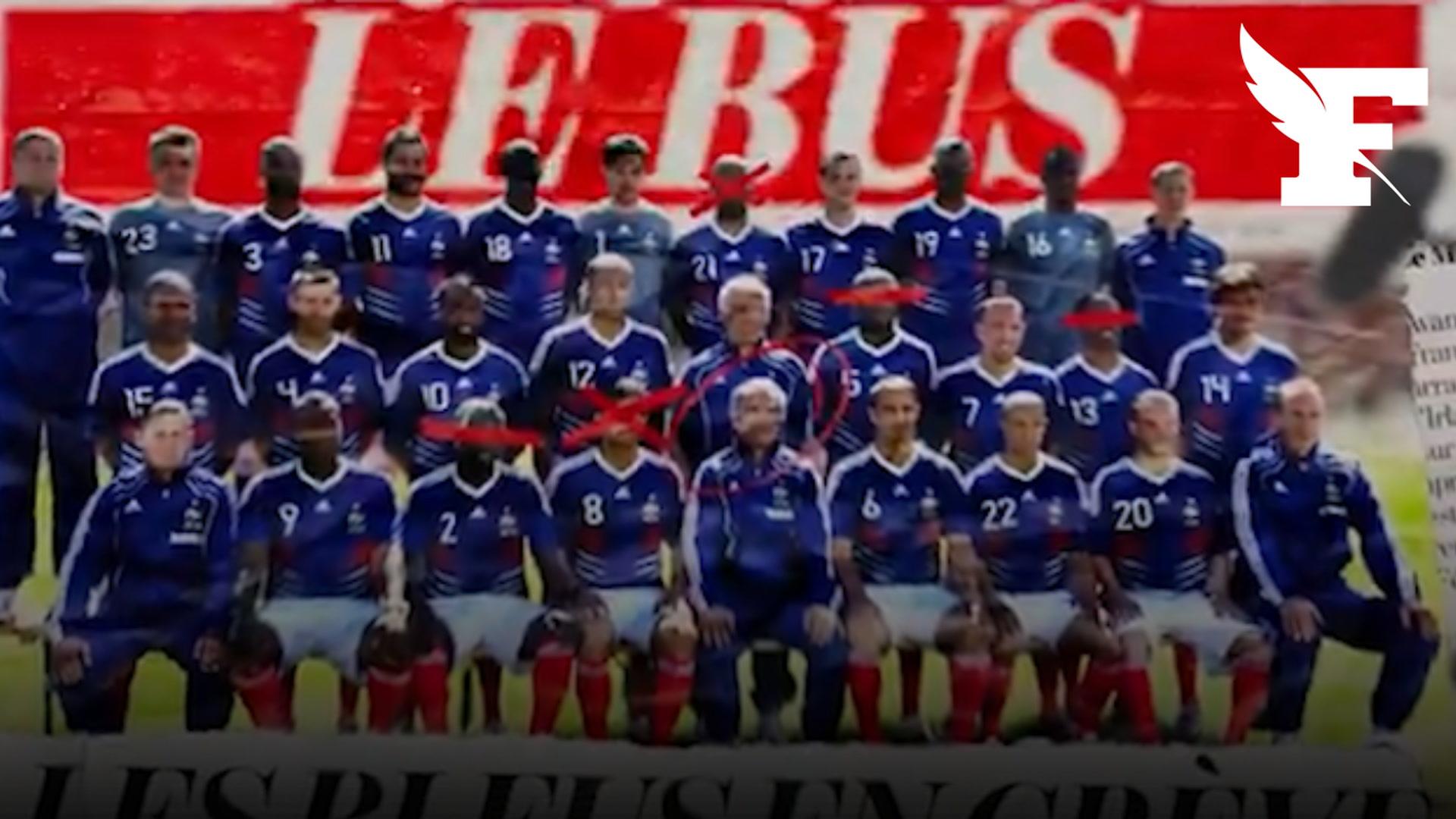Découvrez la bande annonce du documentaire Netflix «Le bus : les Bleus ...