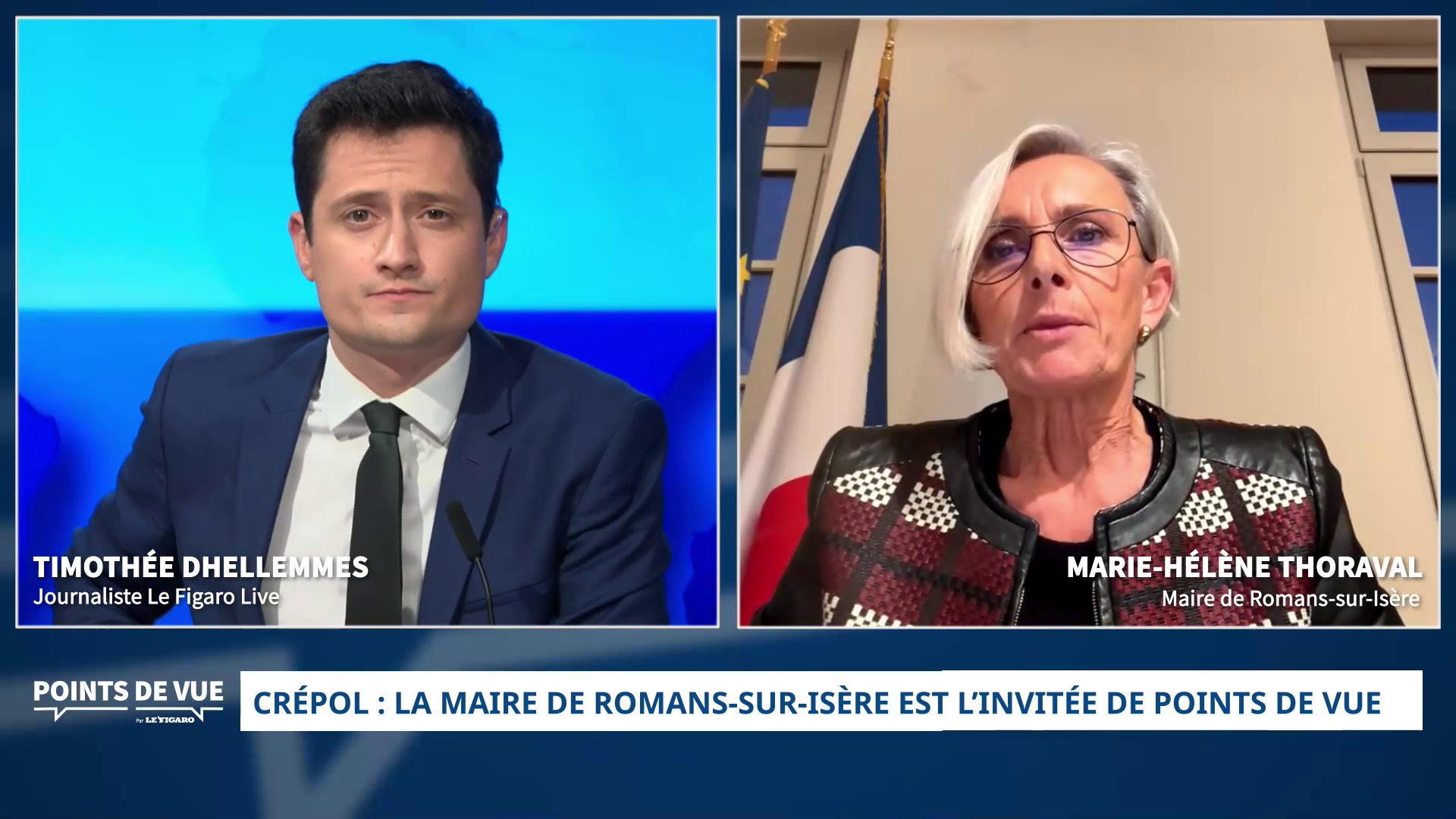 «J'irai jusqu'au bout», proclame Marie-Hélène Thoraval, maire de Romans ...