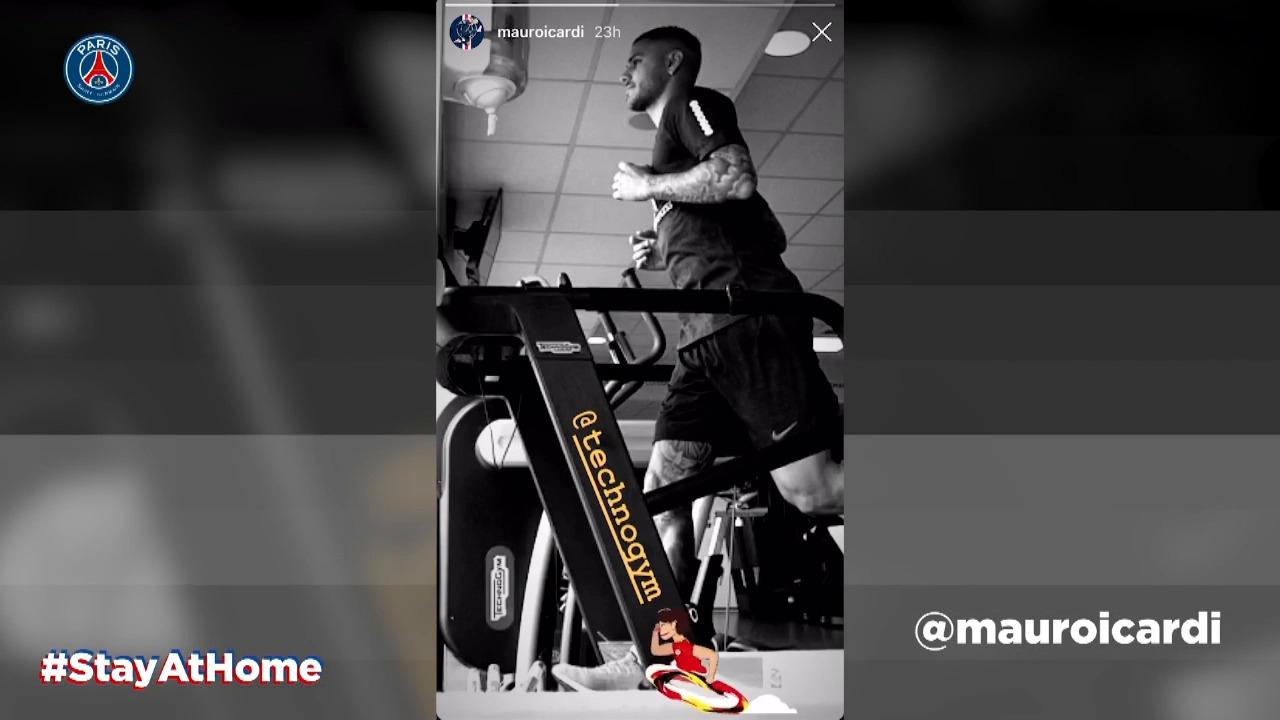 Coronavirus - Kimpembe, Icardi et Choupo s'entraînent en solo : comment ...