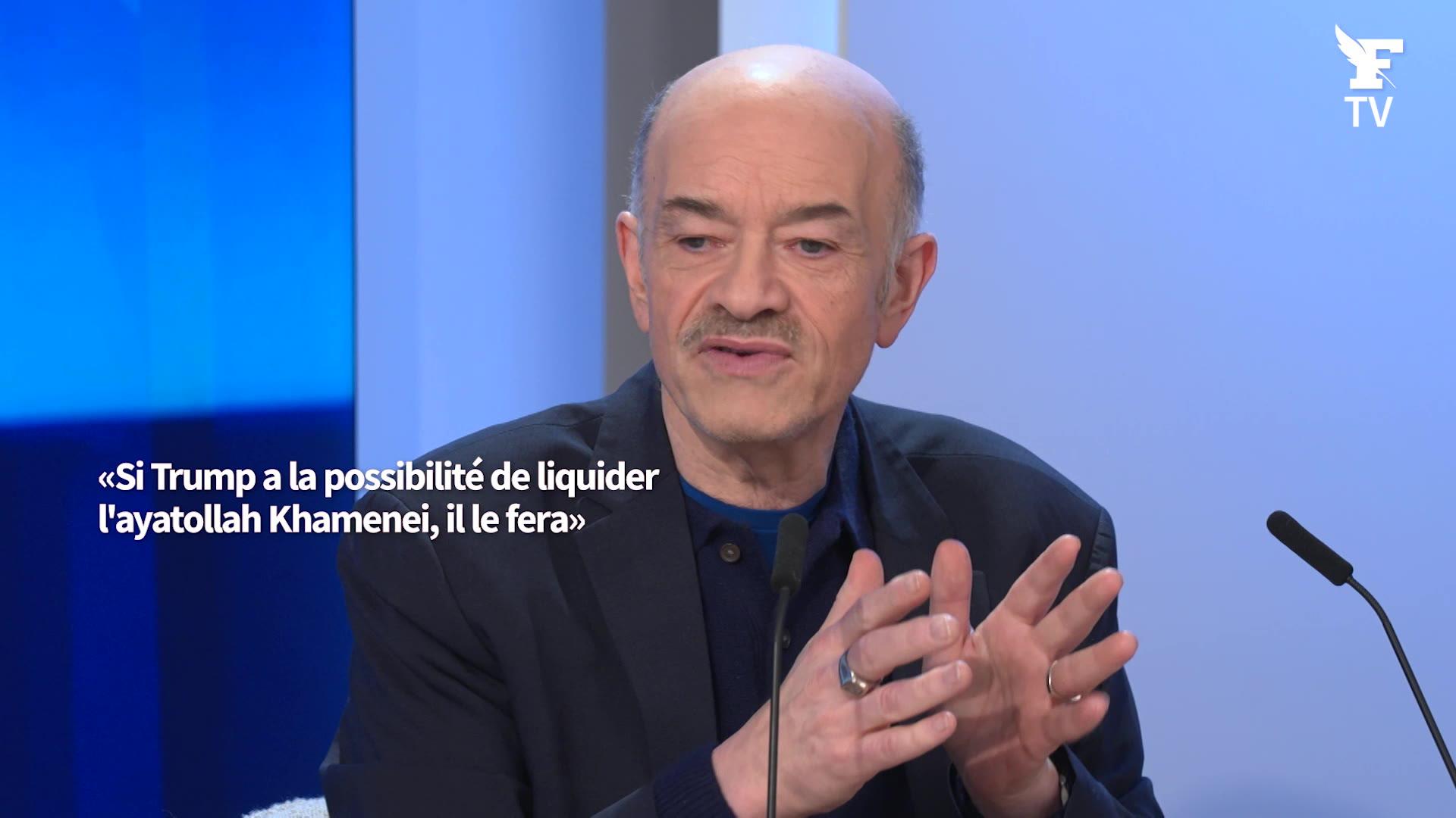 Alain Bauer : «Trump liquidera l'ayatollah Khamenei s'il en a la ...