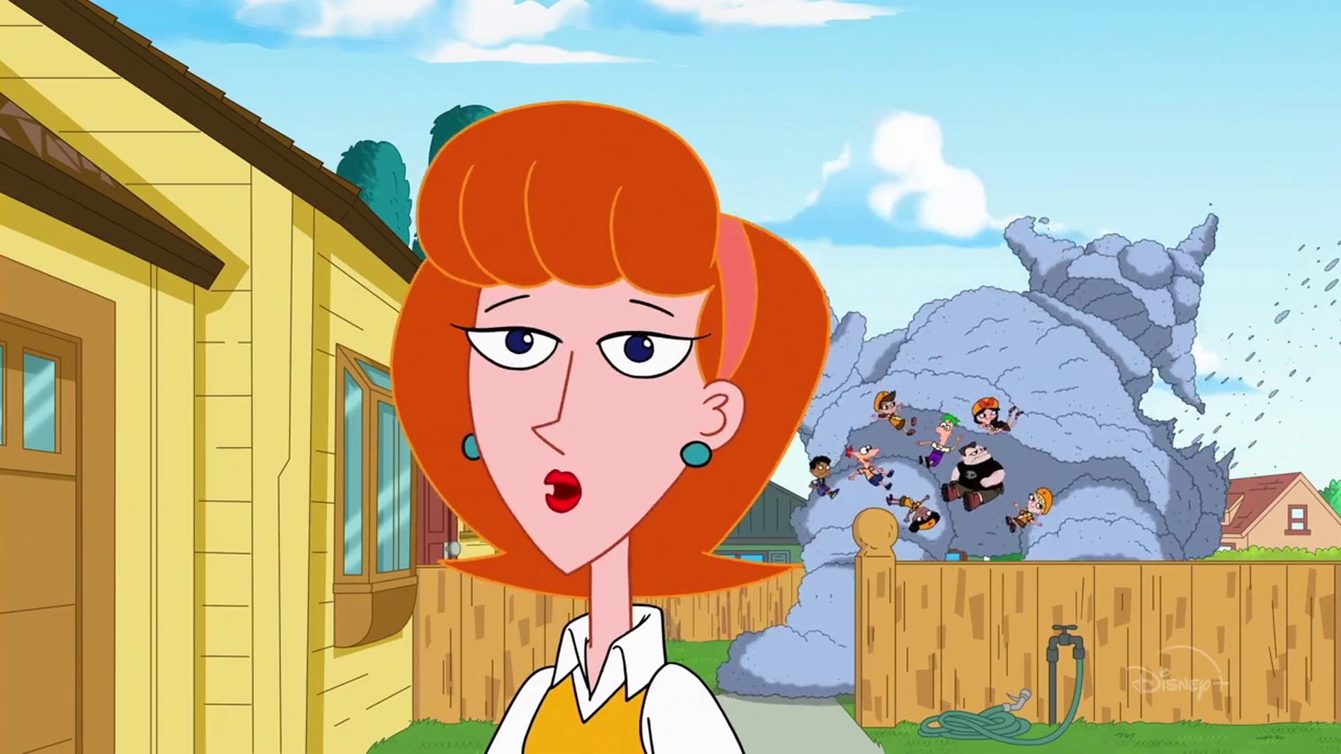 Phinéas et Ferb, le film : Candice face à l'univers