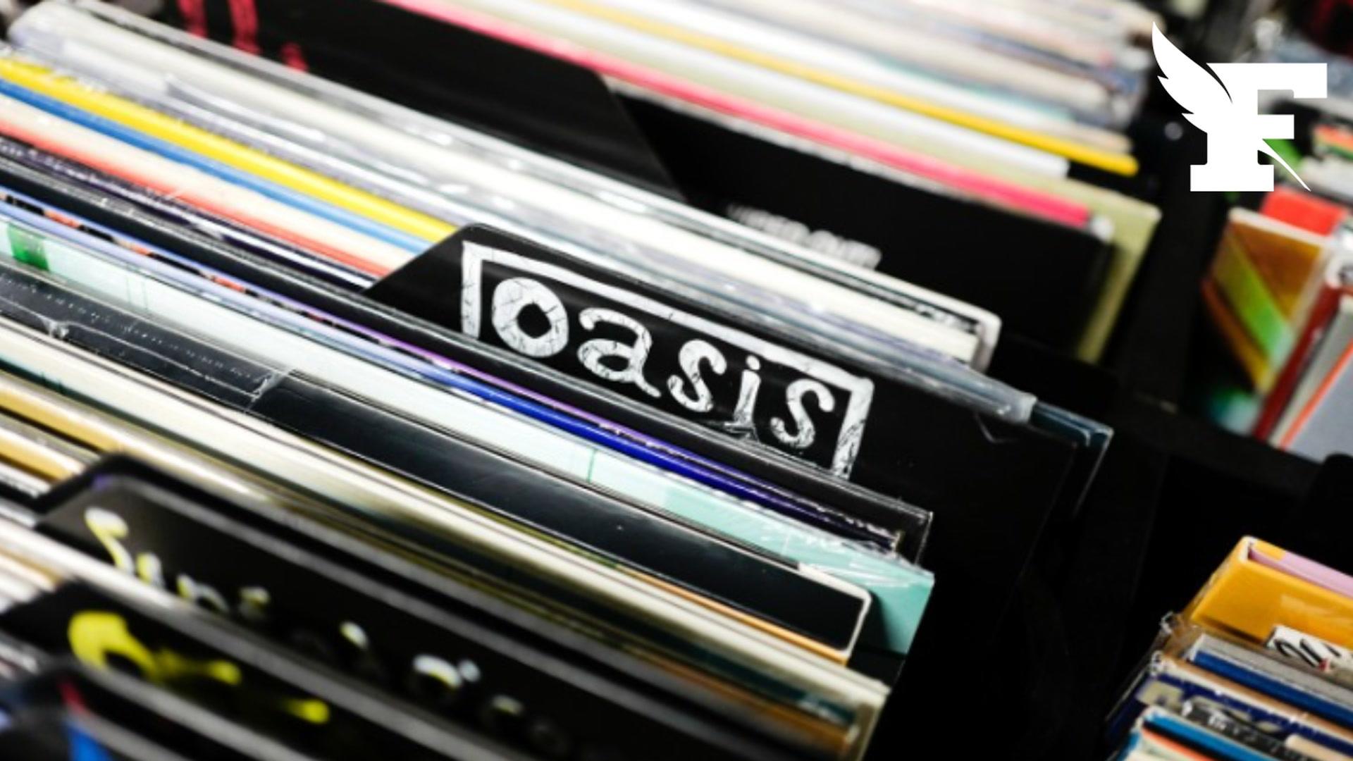 Oasis: leur premier album «Definitely Maybe» retrouve sa place de ...