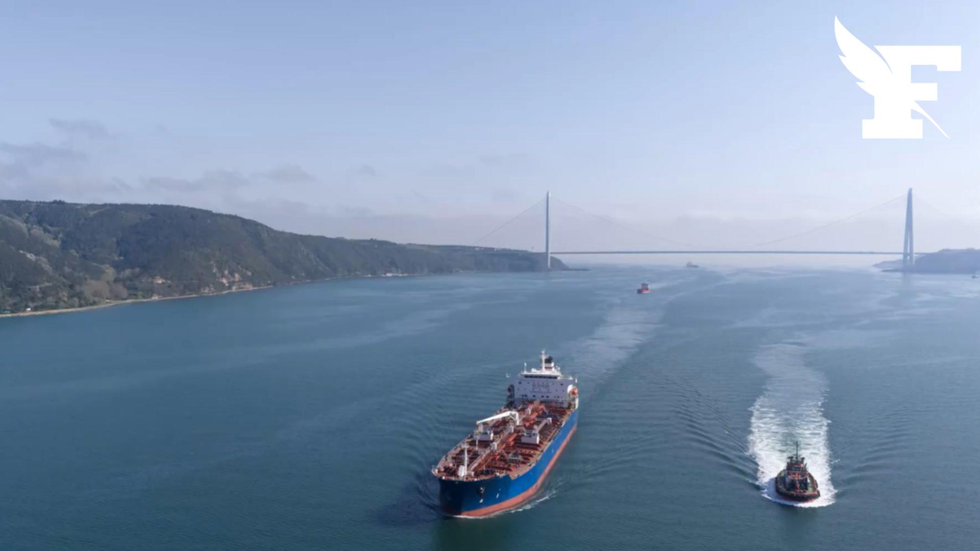 Un pétrolier turc attaqué en Mer Noire
