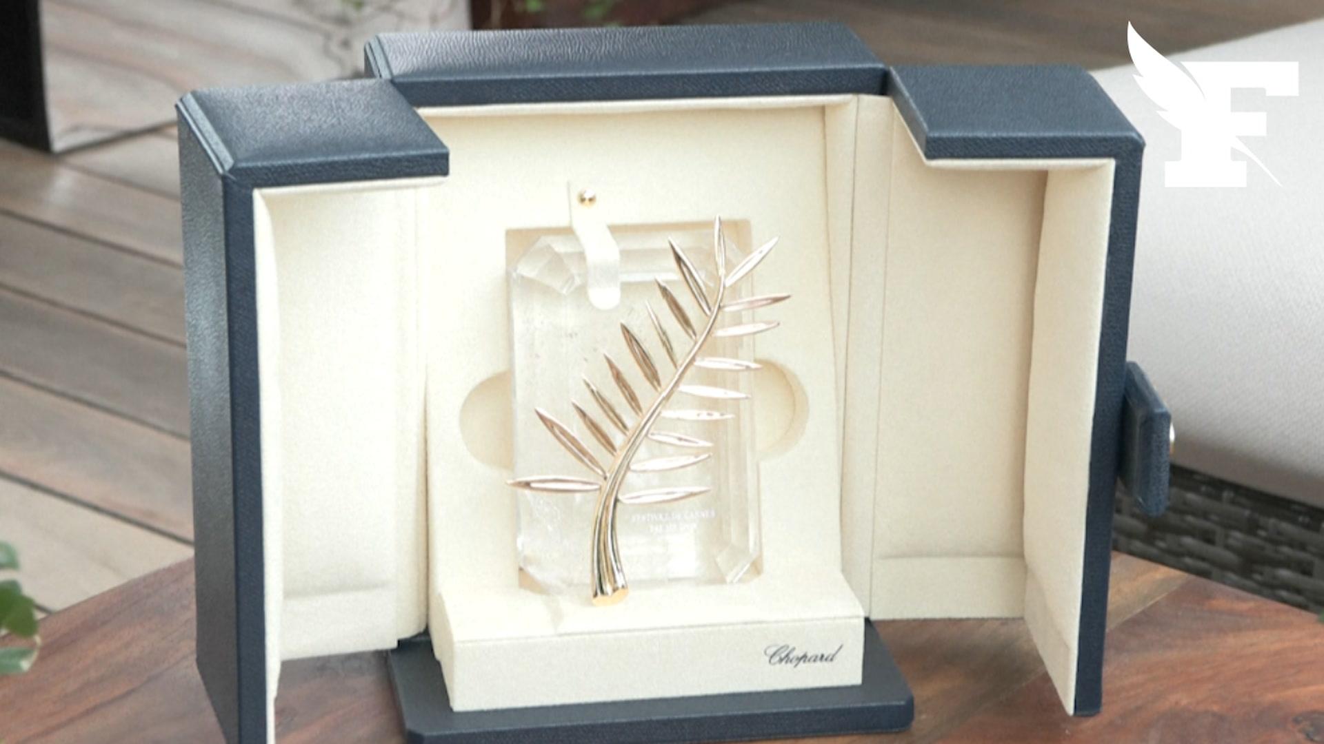 Festival de Cannes 2024: la Palme d'Or dévoilée par la maison Chopard