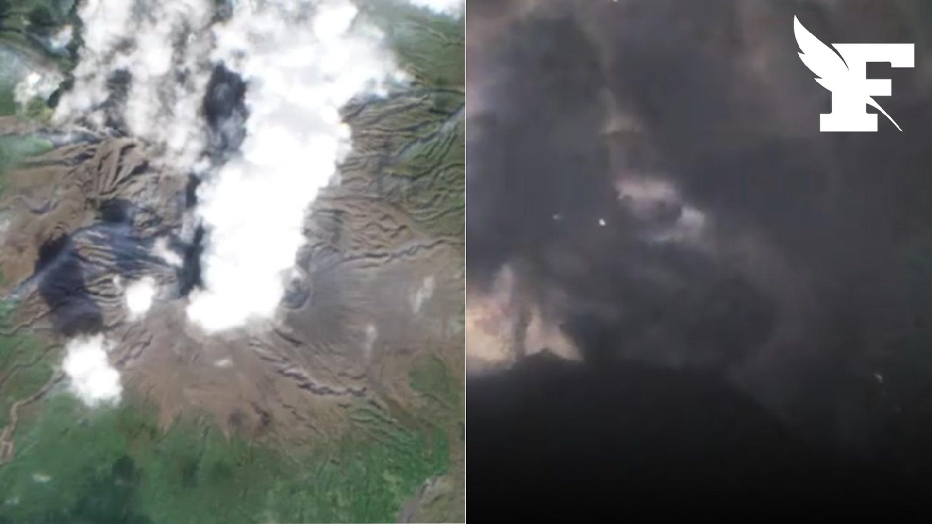 Japon: les images de l'éruption spectaculaire du Sakurajima