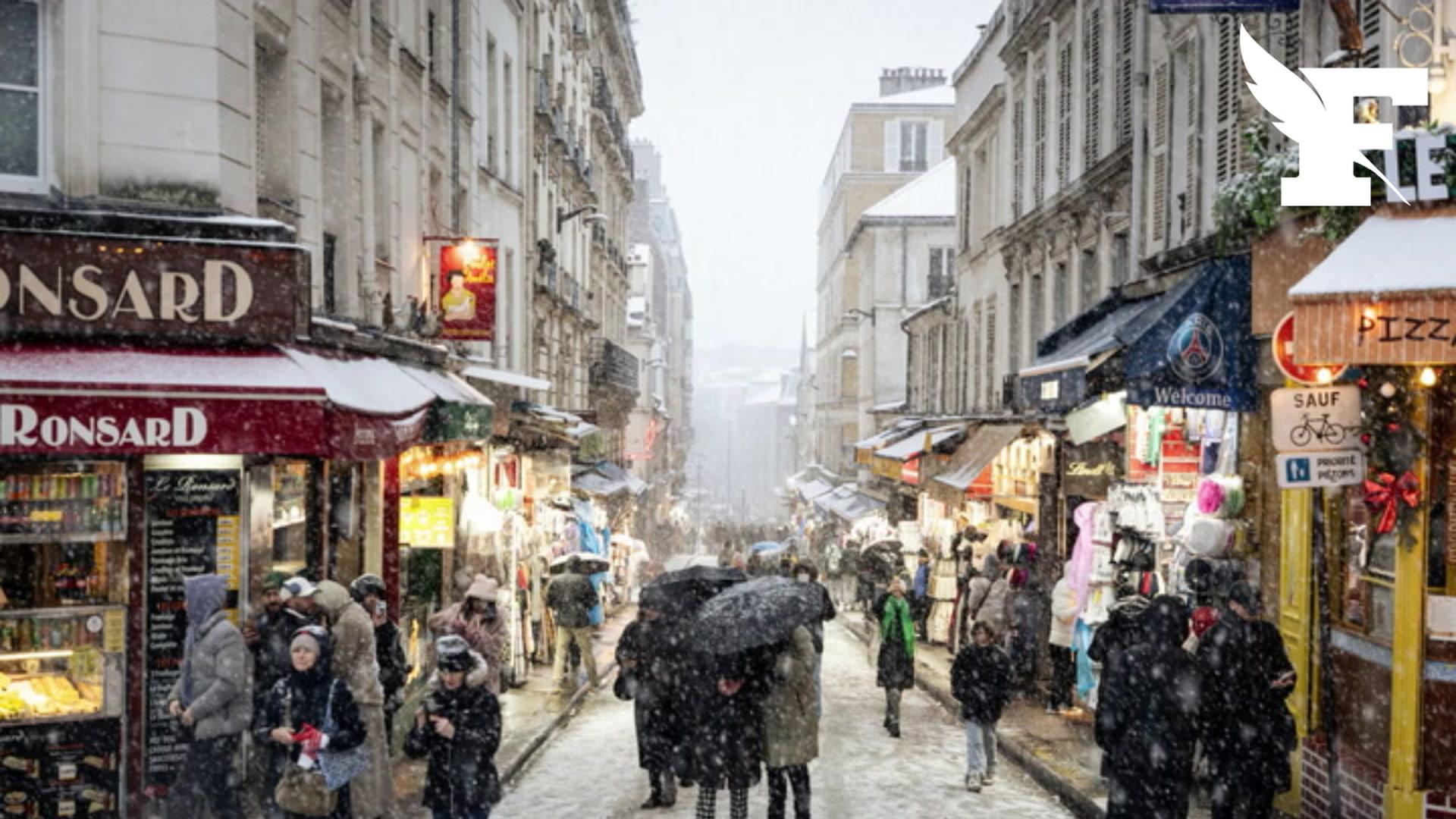 Neige et verglas: la circulation des bus reprend progressivement sur ...