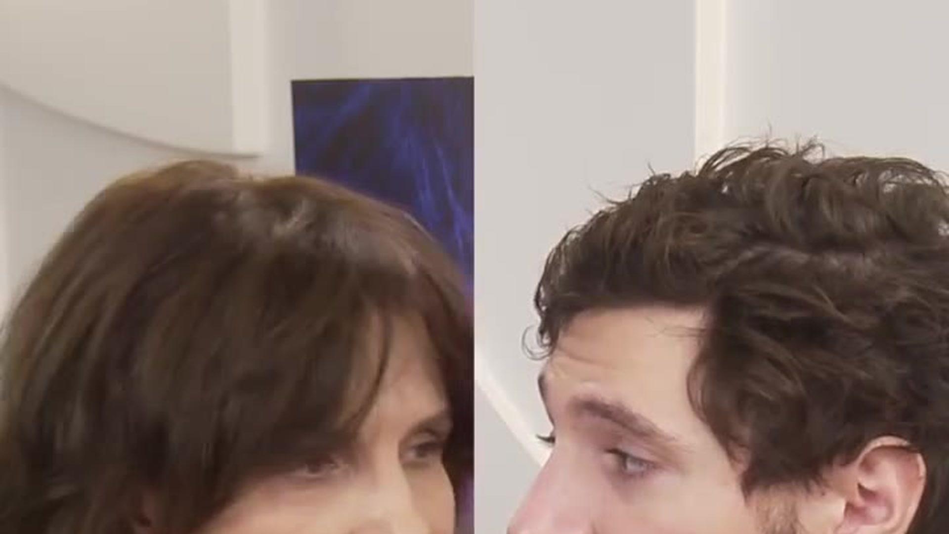 Juliette Biloche et Vincent Lacoste jouent le jeu de l'interview ...