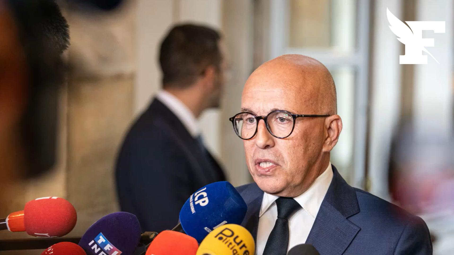 «Plusieurs dizaines de milliards d’euros» : Éric Ciotti annonce le ...