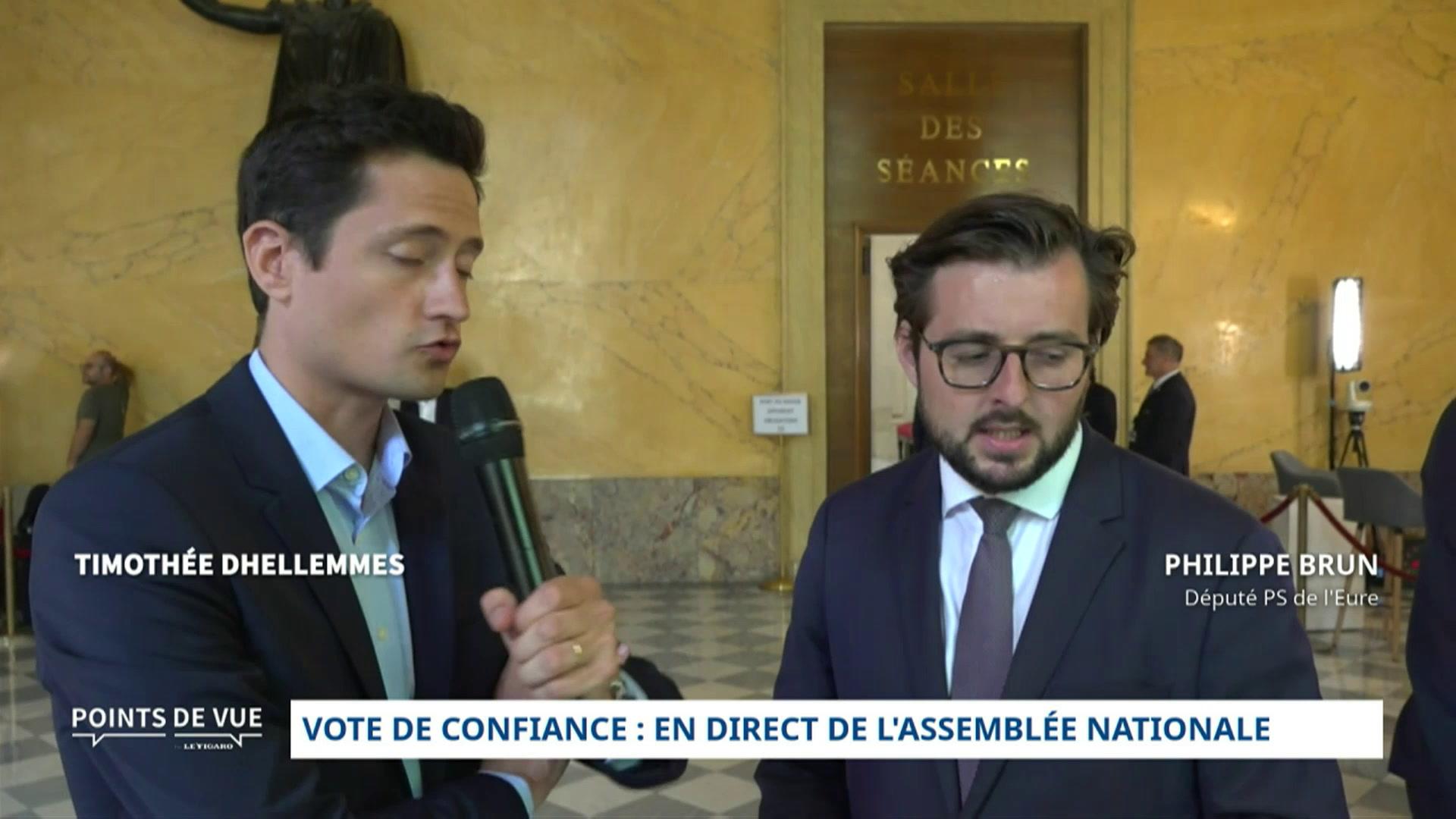 «Nous ne souhaitons pas gouverner avec Les Républicains», déclare ...