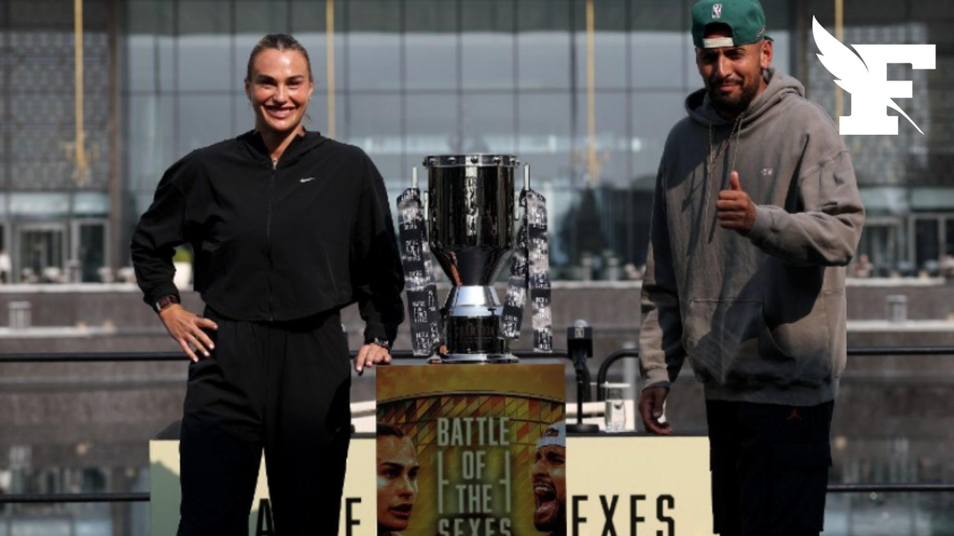 Tennis: les règles du match d'exhibition entre Sabalenka et Kyrgios ...