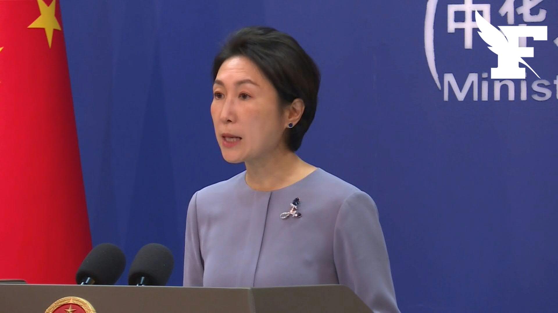 Câbles sous-marins rompus : la Chine est «disposée à coopérer» avec les ...