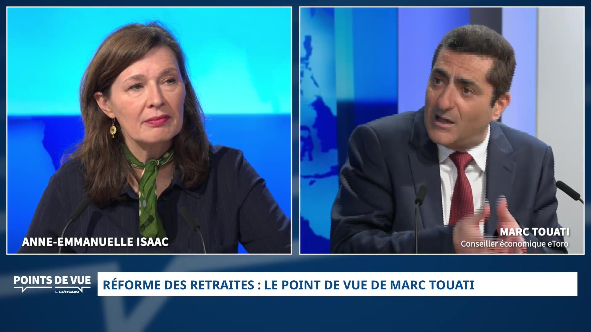 Réforme des retraites : le point de vue de Marc Touati
