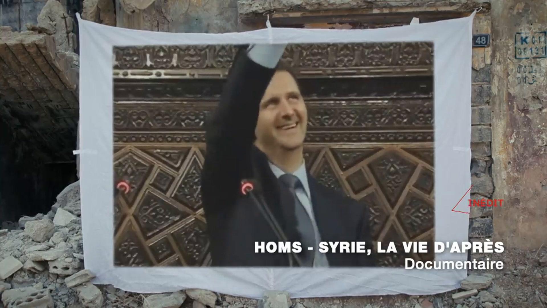 Homs - Syrie, la vie d'après
