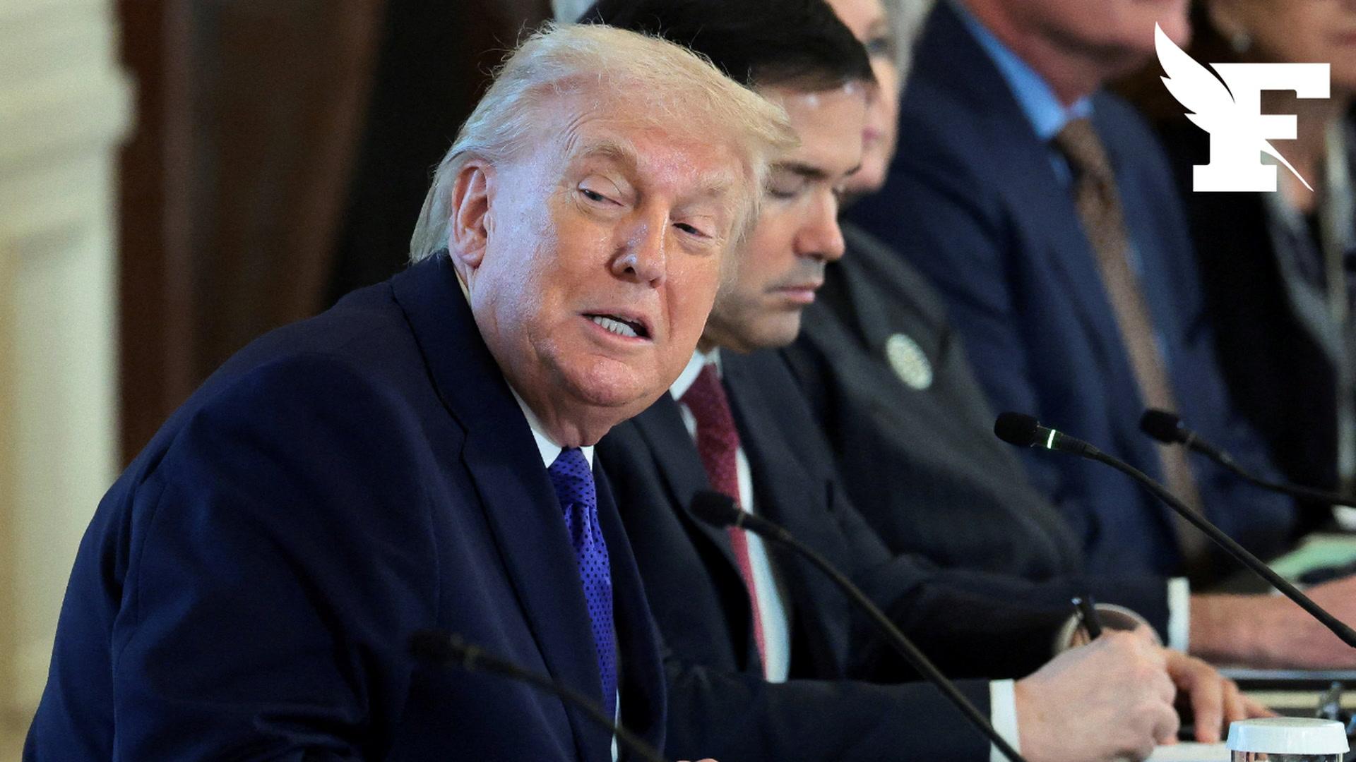 En 2023, Donald Trump qualifiait de «pourri» le pétrole venu du Venezuela