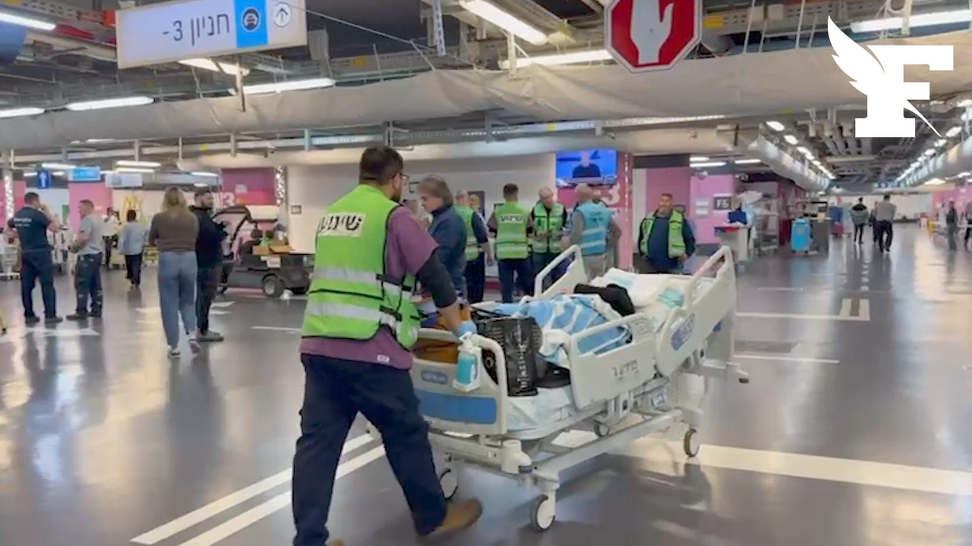 Frappes contre l'Iran: les patients de l’hôpital Rambam d’Haïfa ...