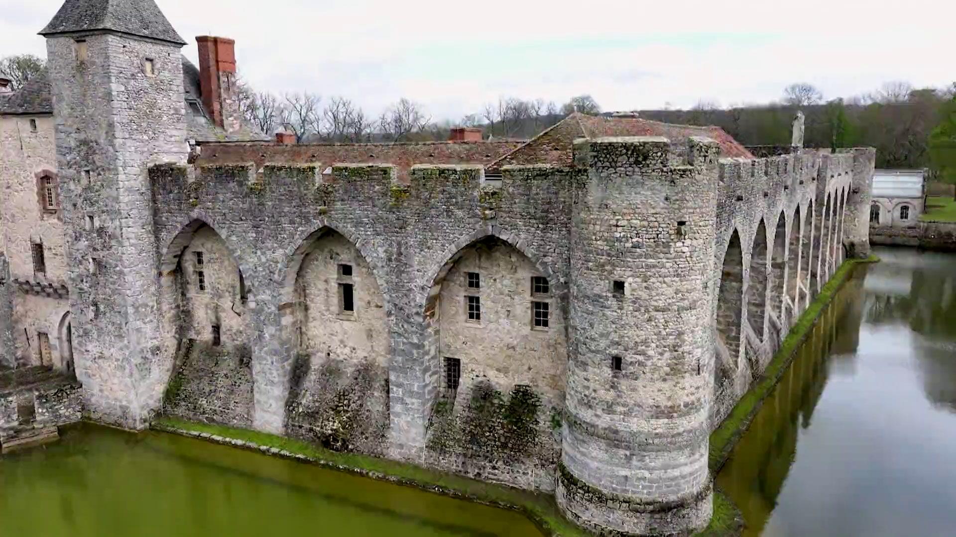 La Vie de Château - Le Château de Farcheville