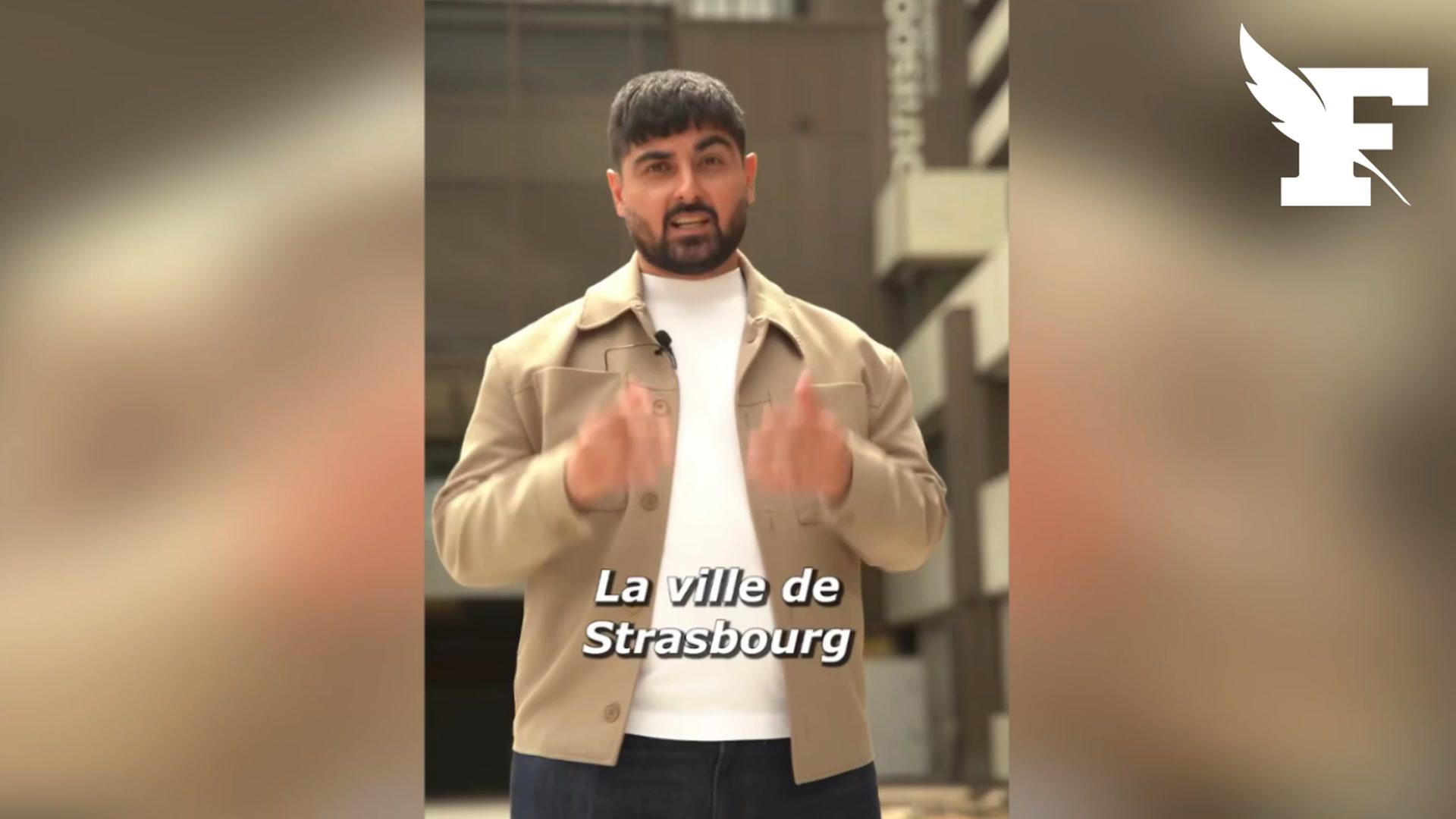 Municipales à Strasbourg: le candidat d'extrême gauche Cem Yoldas ...