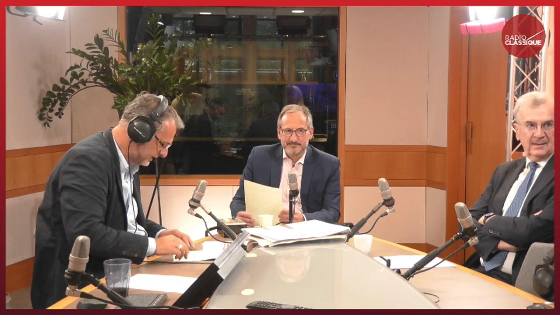 François Villeroy de Galhau est l'invité de la matinale Radio Classique ...