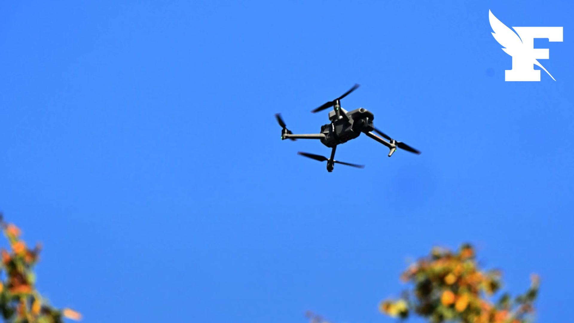 Des drones non identifiés survolent le territoire belge autour d'une ...