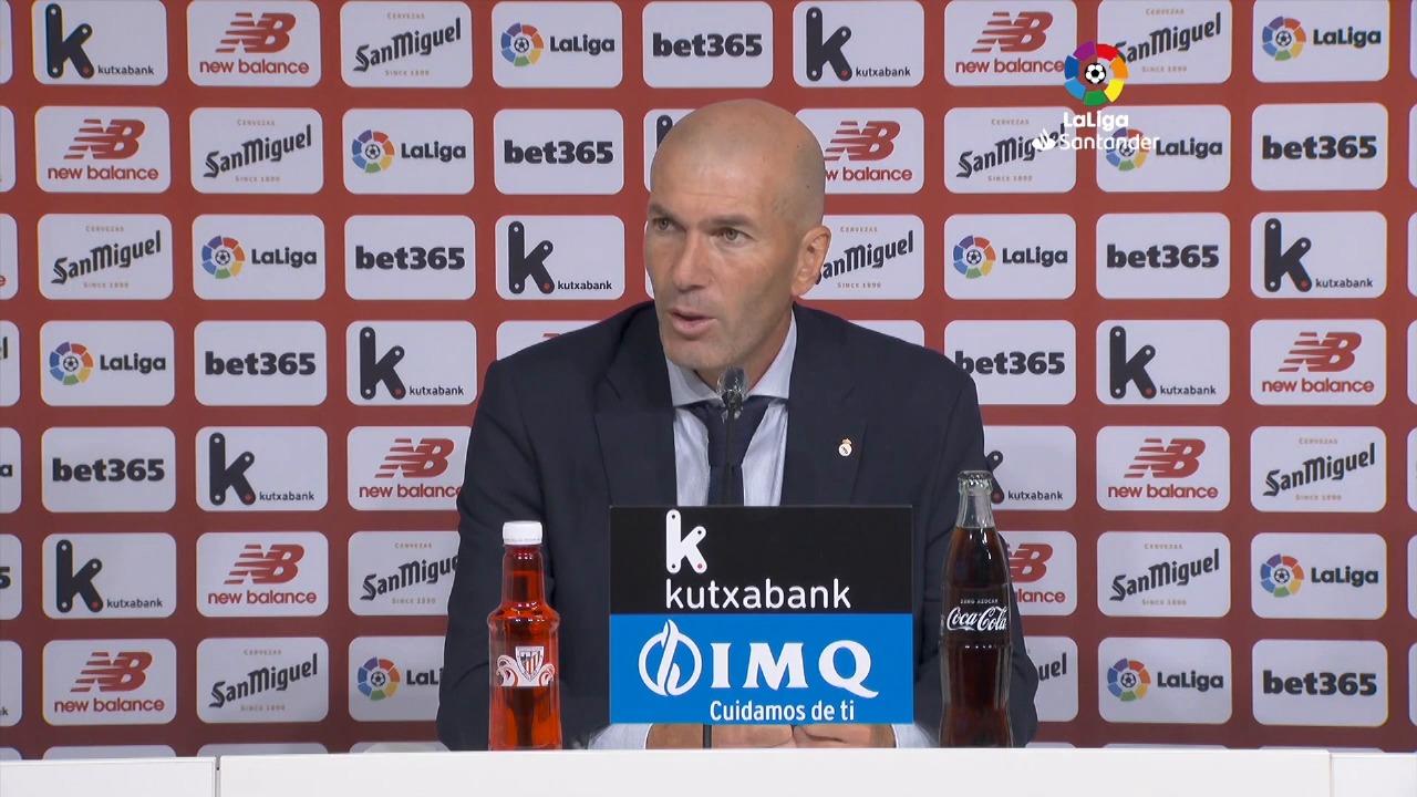 34e j. - Zidane : On est en train de faire quelque chose d'extraordinaire