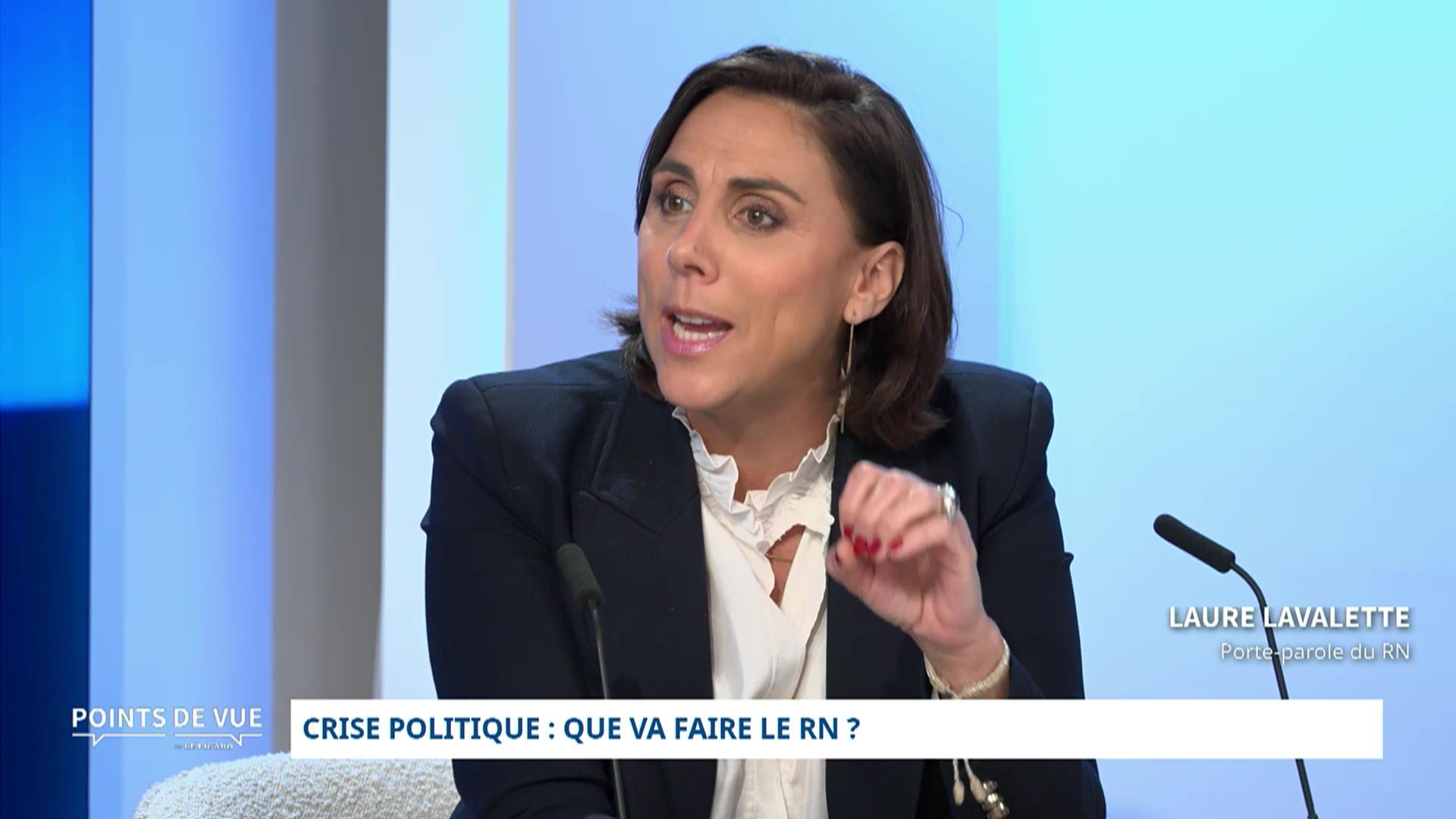 «C’est qui le prochain ? Balladur ?»: Laure Lavalette raille le défilé ...