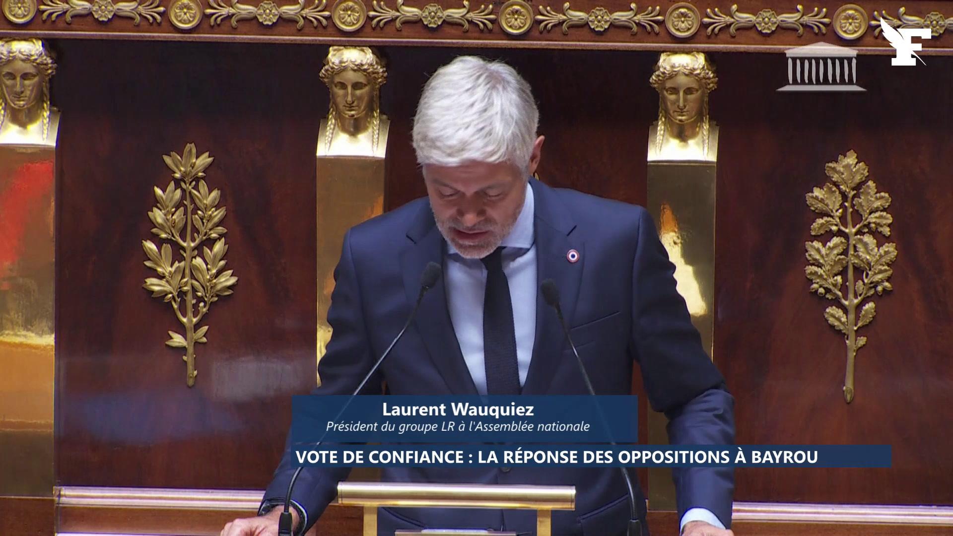Vote de confiance: «LFI et Jean-Luc Mélenchon sont le premier danger ...