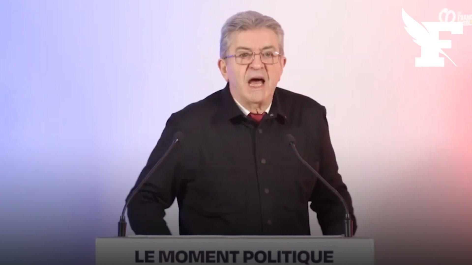 «Tout blanc, tout moche que vous êtes» : Jean-Luc Mélenchon accusé de ...