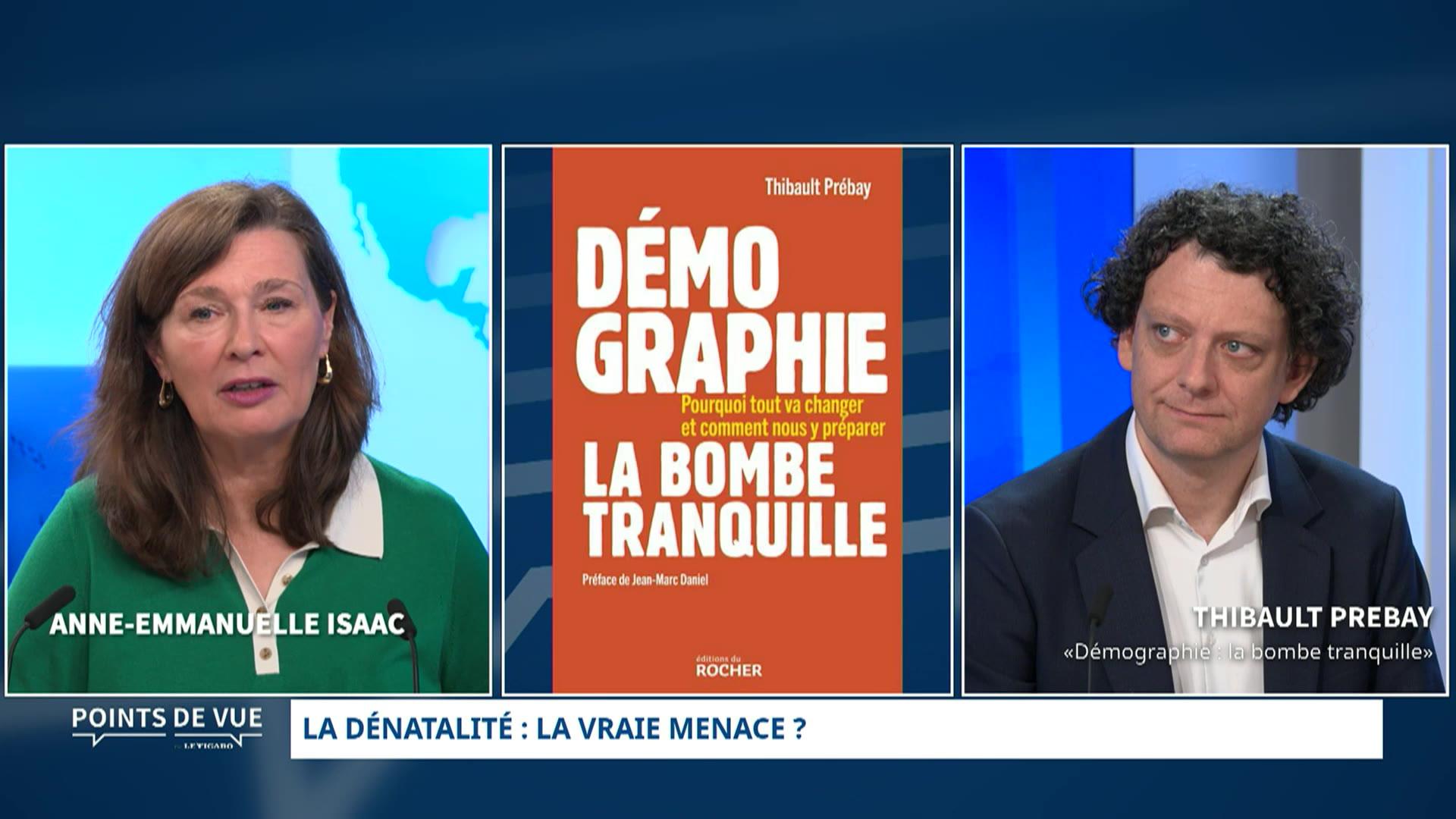 La dénatalité : la vraie menace ? Le point de vue de Thibault Prébay
