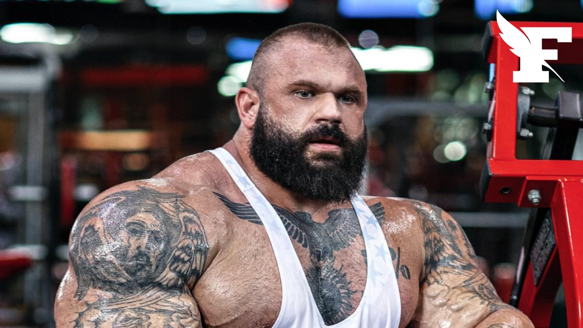 Illia «Golem» Yefimchyk, le «bodybuilder le plus monstrueux du monde ...