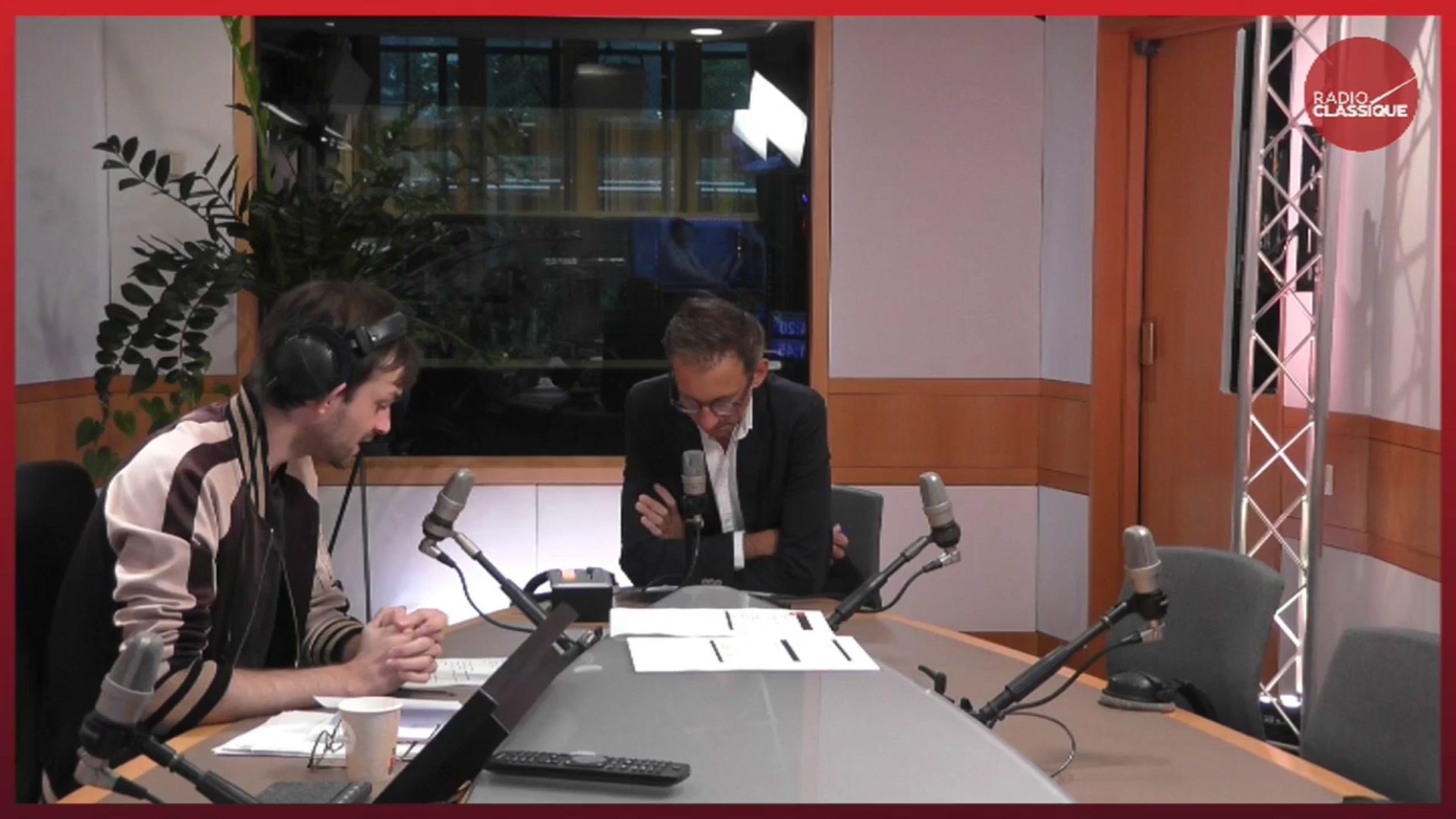 Christophe Aulnette est l’invité de la matinale Radio Classique - Le Figaro