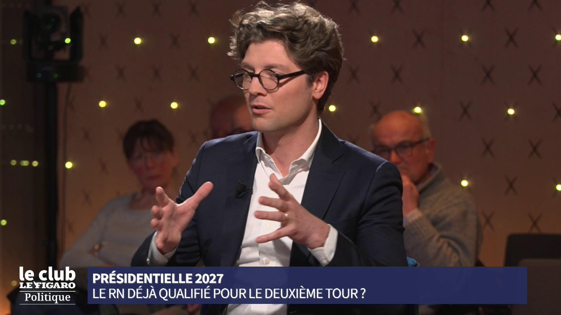 «L’écart se creuse entre Jordan Bardella et Marine Le Pen. Si elle n ...