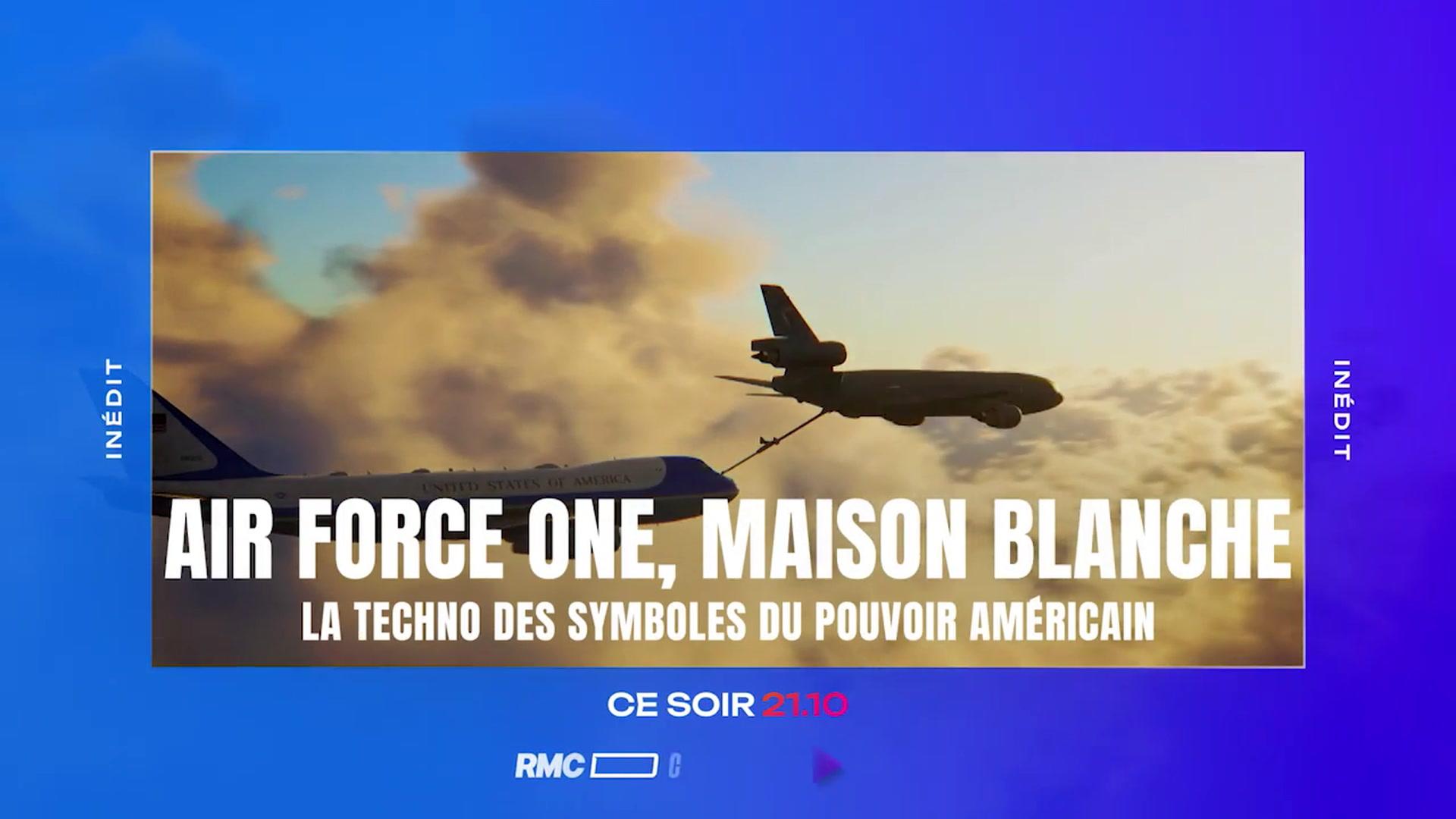 Air Force One, Maison blanche : la techno des symboles du pouvoir américain