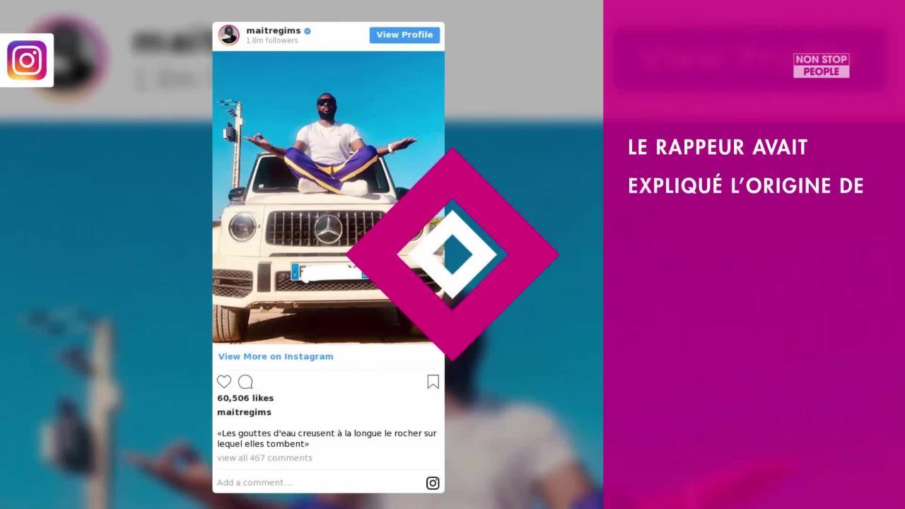 Non Stop People - Maître Gims : son nouveau nom de scène révélé