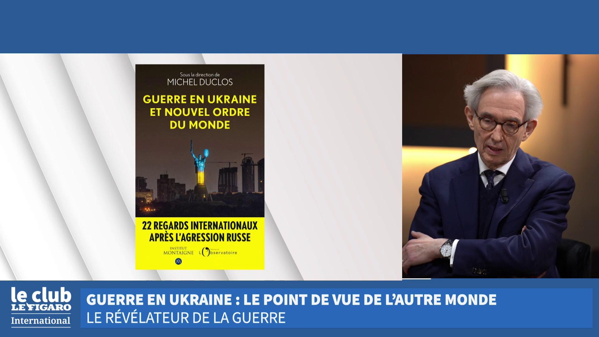 Michel Duclos: «Les auteurs des pays du Sud font le procès de l'Occident»